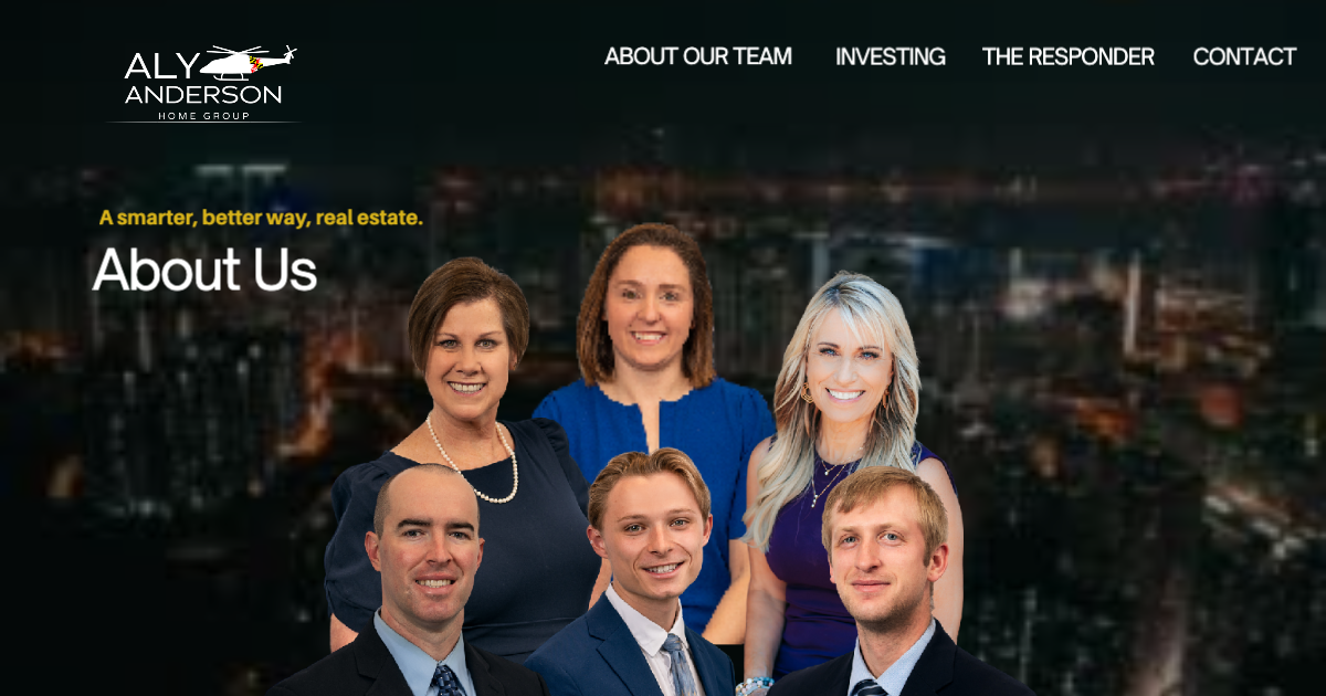 Meet Our Team - Aly Anderson Home Group